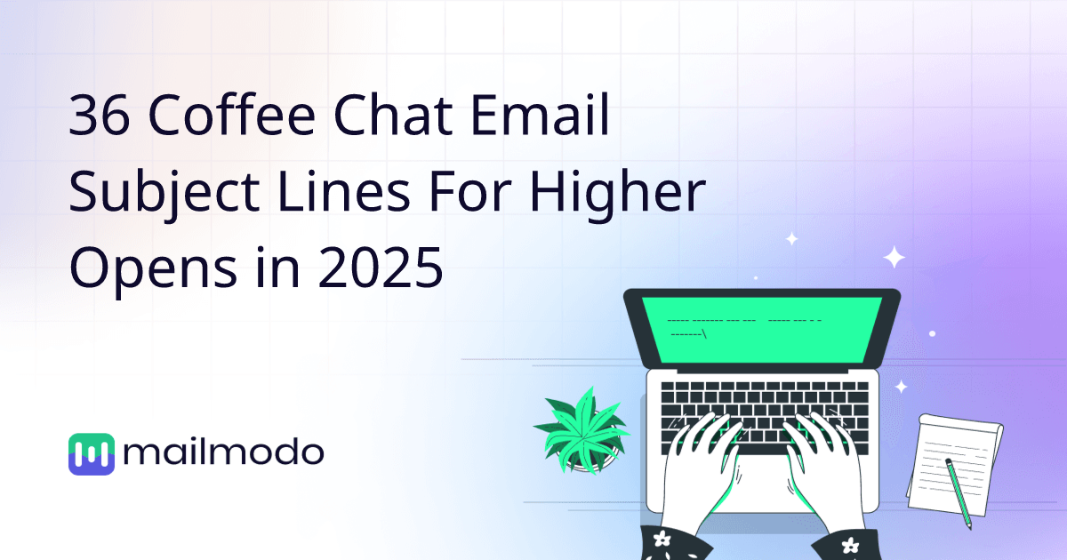 36 Coffee Chat Email Subject Lines For Higher Opens in 2025