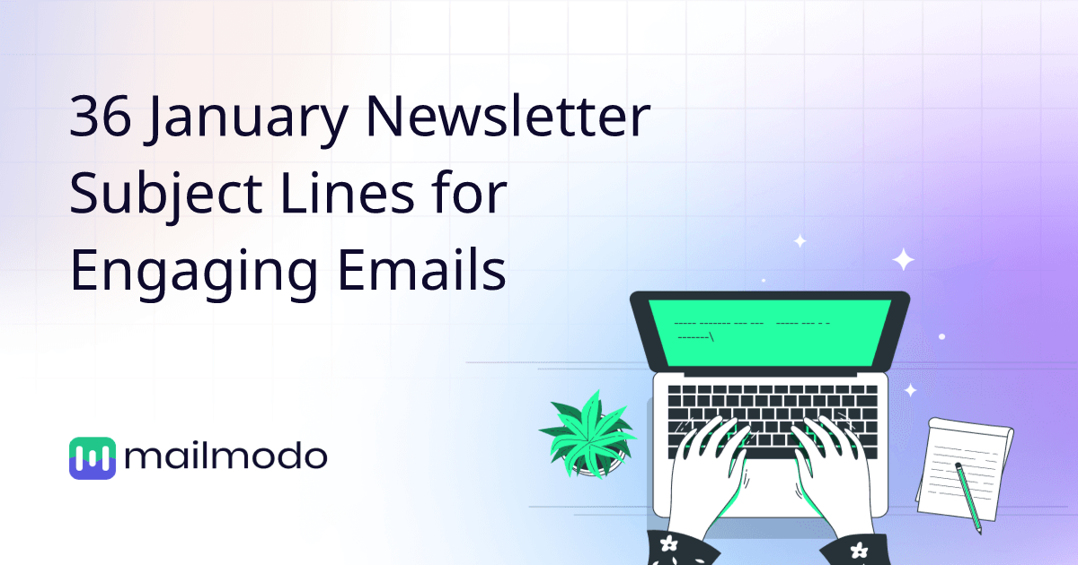 36 January Newsletter Subject Lines for Engaging Emails