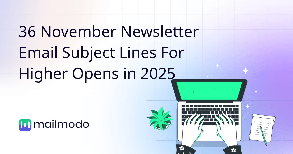 36 November Newsletter Email Subject Lines For Higher Opens in 2025